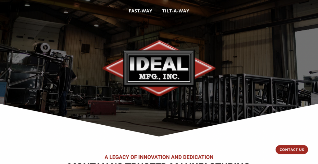 Ideal Manufacturing, Inc. - Engineering Plans